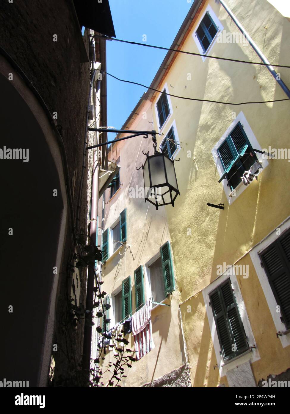 the village of telaro in italy Stock Photo - Alamy