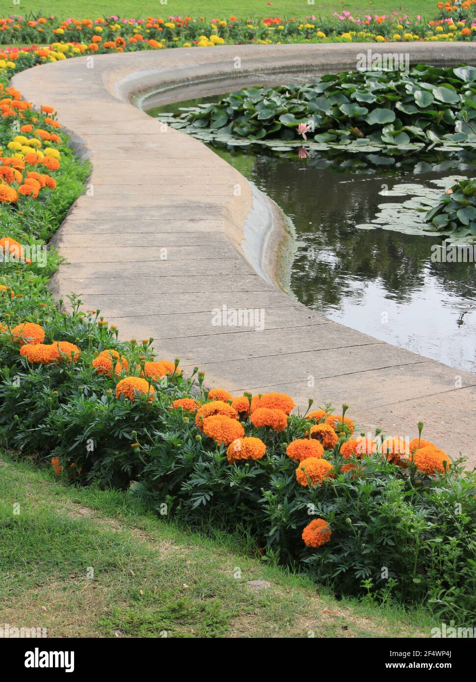 Gardens of delhi hi-res stock photography and images - Alamy