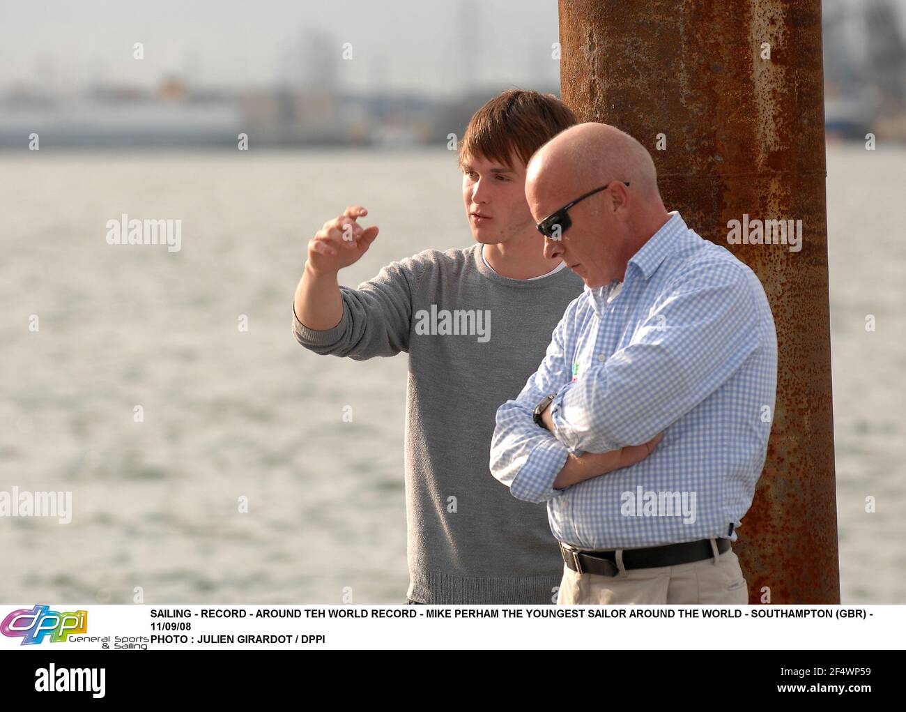 SAILING - RECORD - AROUND TEH WORLD RECORD - MIKE PERHAM THE YOUNGEST ...