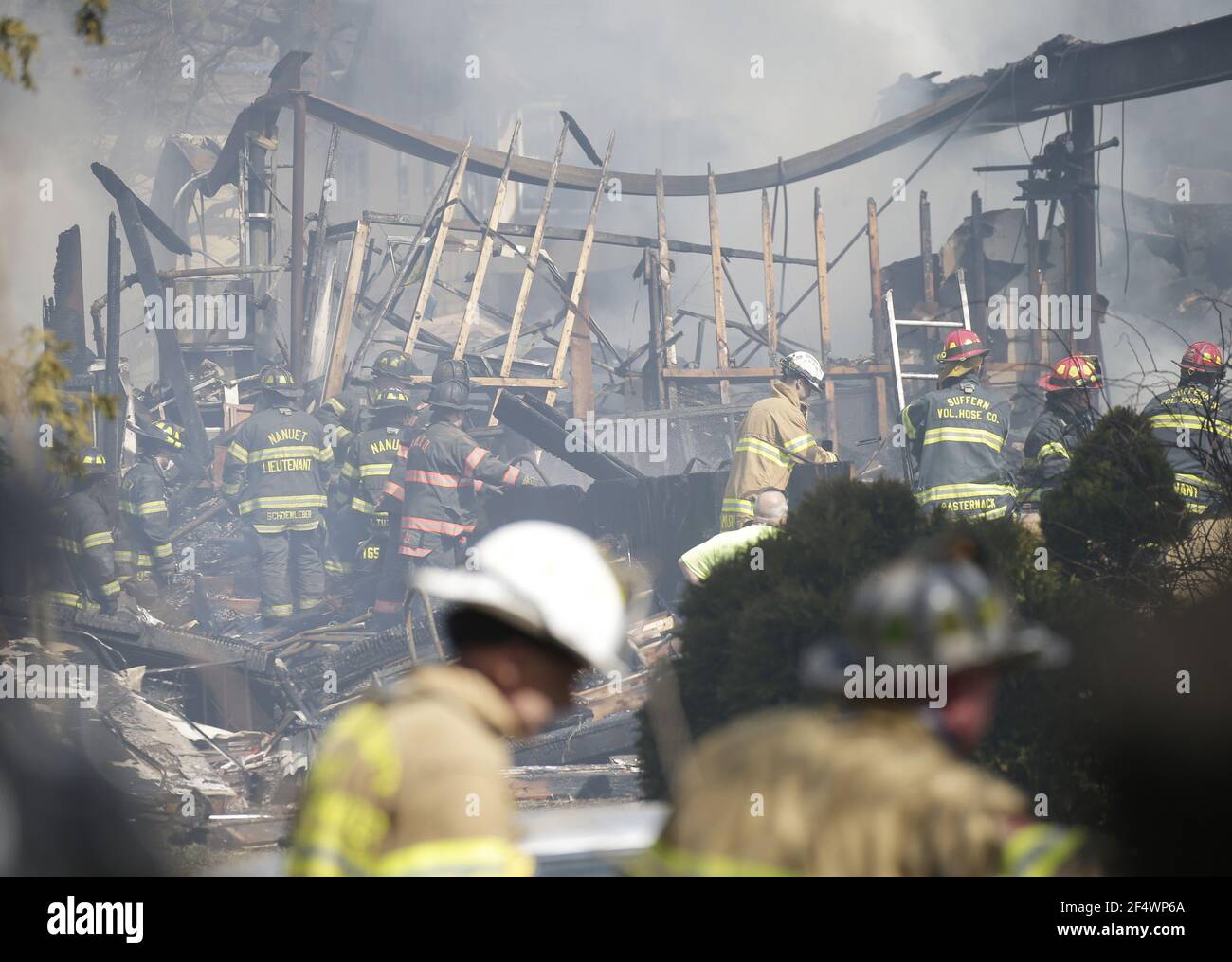 Massive fire broke out hi-res stock photography and images - Alamy