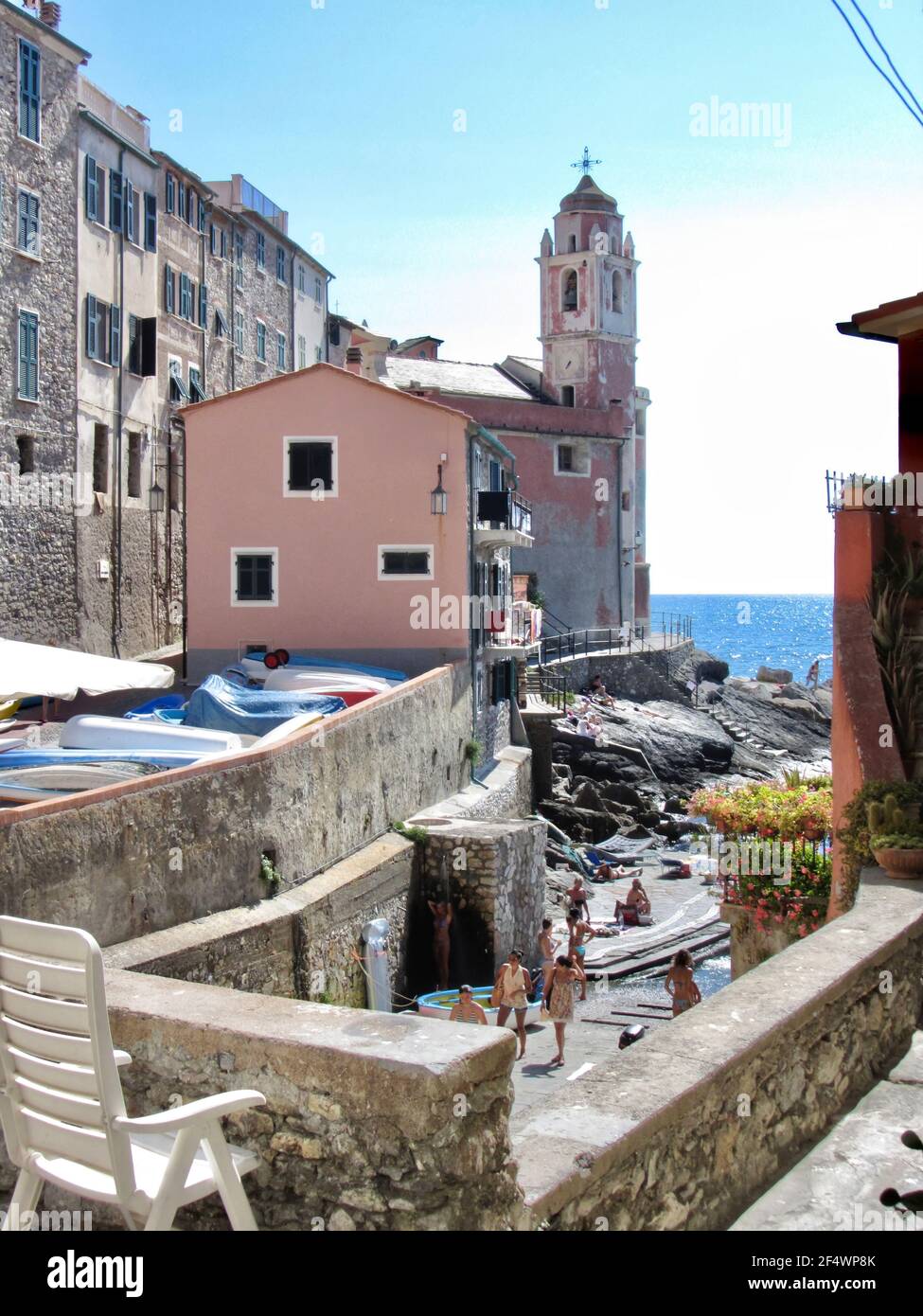 the village of telaro in italy Stock Photo - Alamy