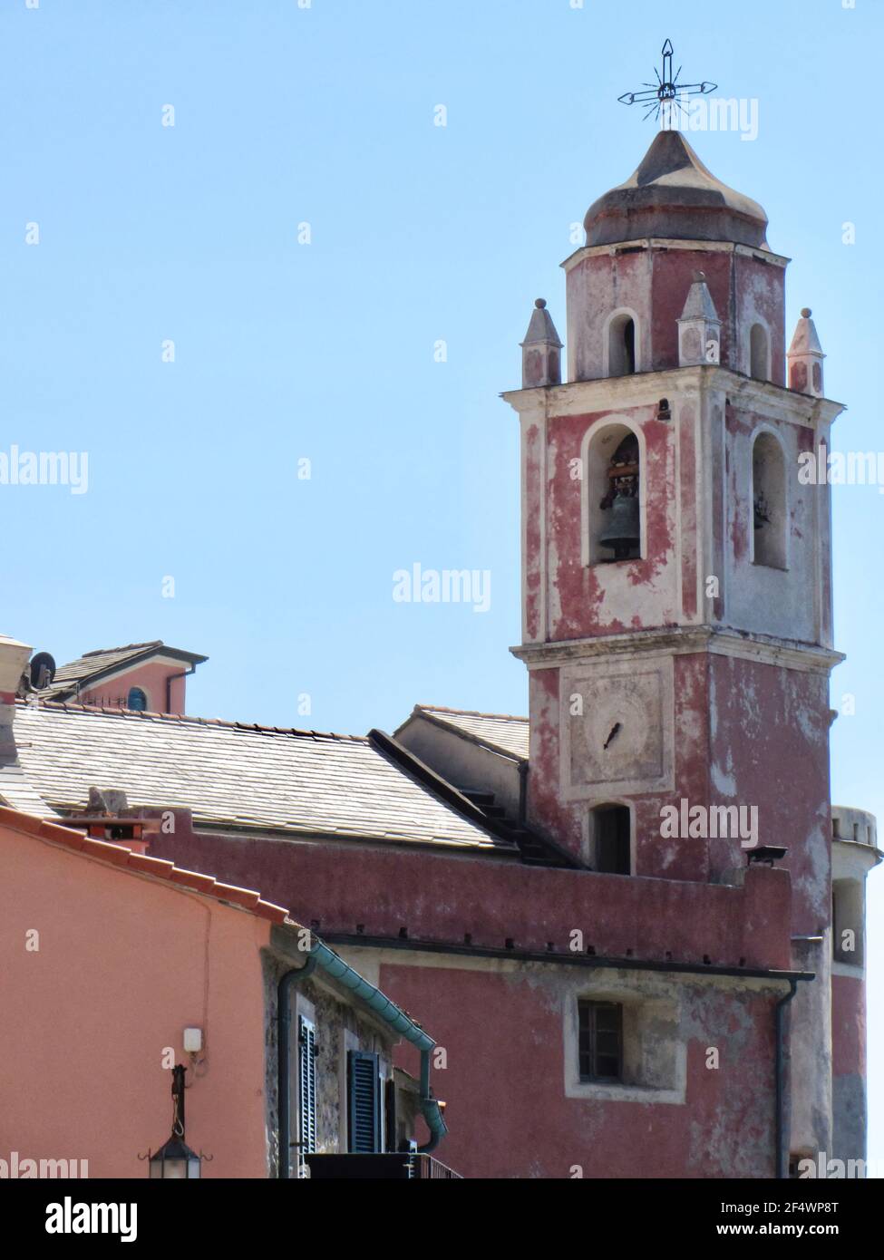 the village of telaro in italy Stock Photo - Alamy