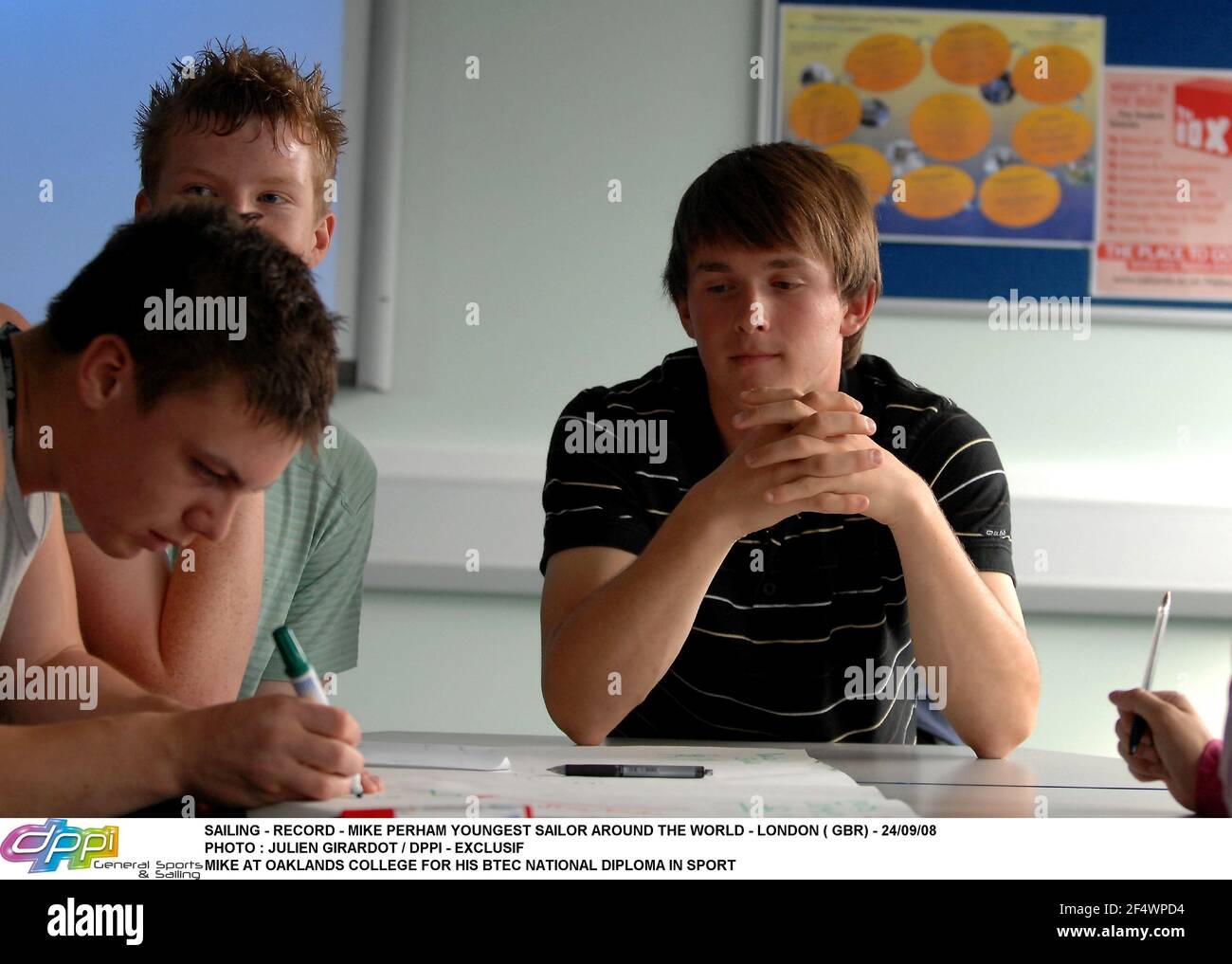 SAILING - RECORD - MIKE PERHAM YOUNGEST SAILOR AROUND THE WORLD ...