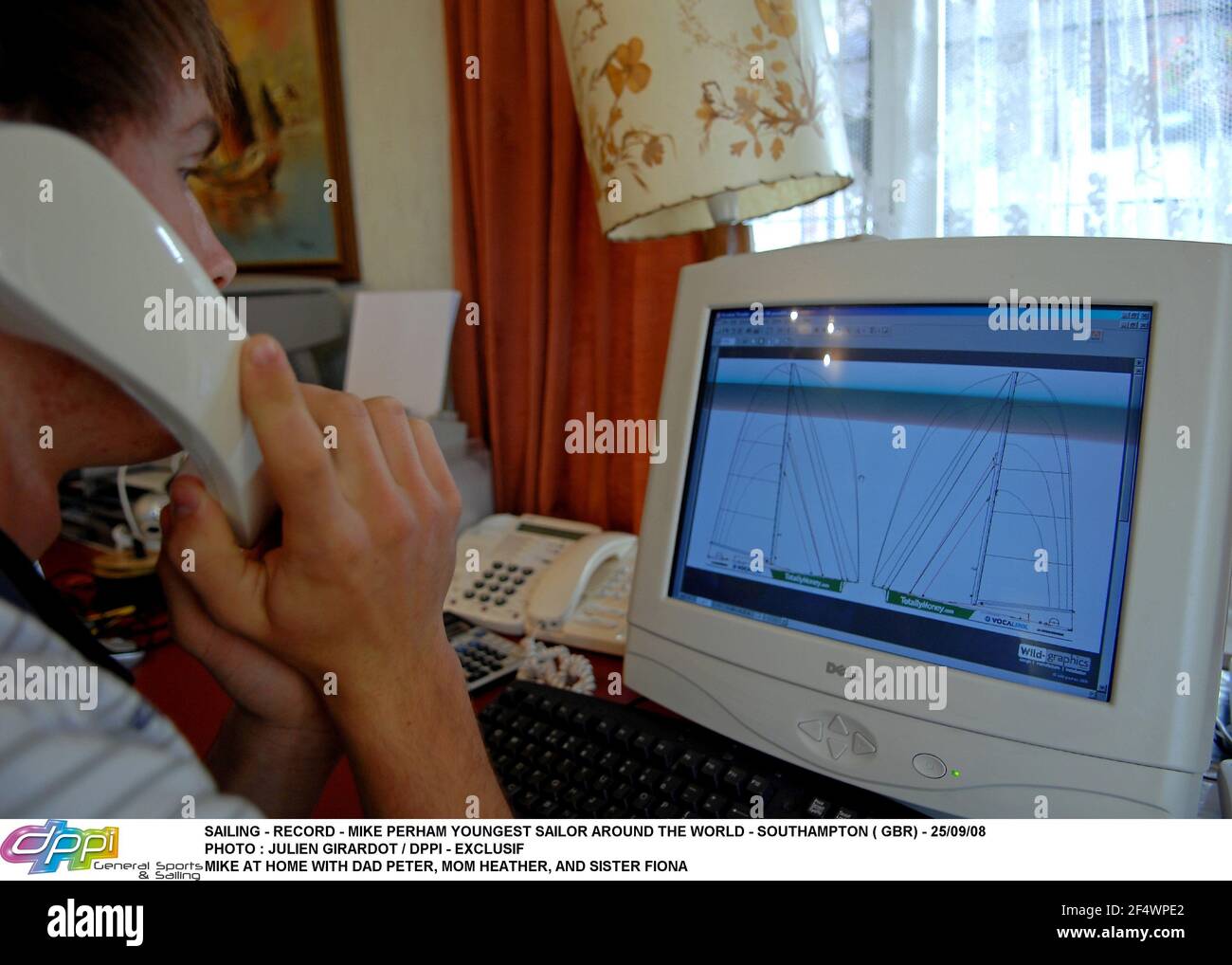 SAILING - RECORD - MIKE PERHAM YOUNGEST SAILOR AROUND THE WORLD ...