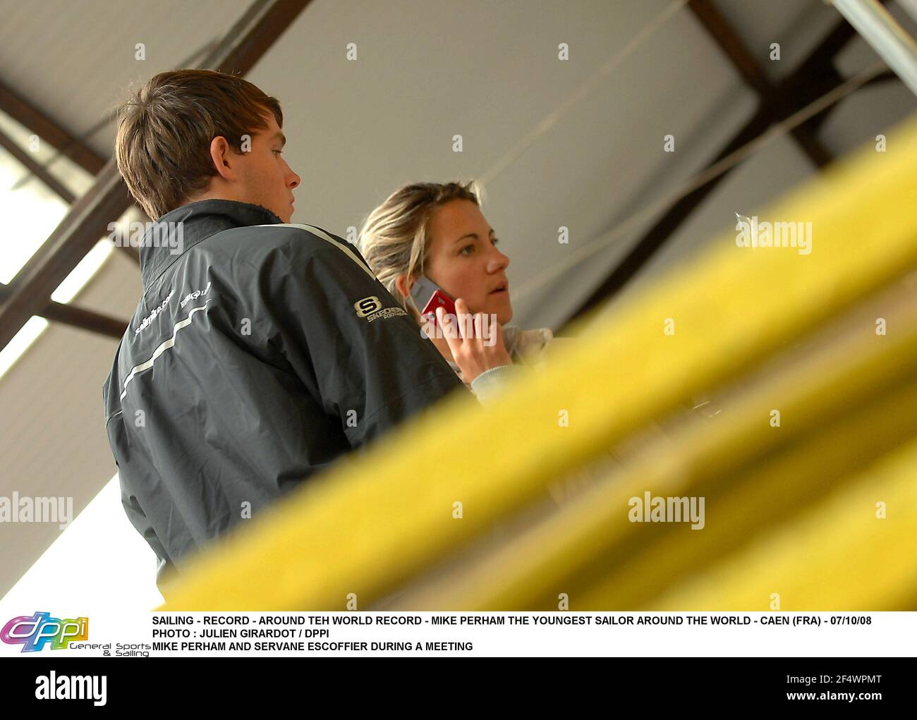 SAILING - RECORD - AROUND TEH WORLD RECORD - MIKE PERHAM THE YOUNGEST ...