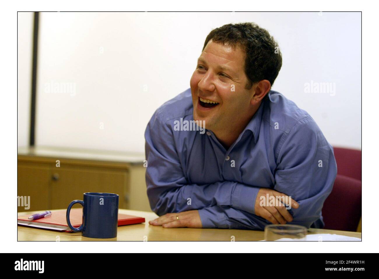 John Kampfner Editor of the New Statesman.pic David Sandison 23/11/2005 ...