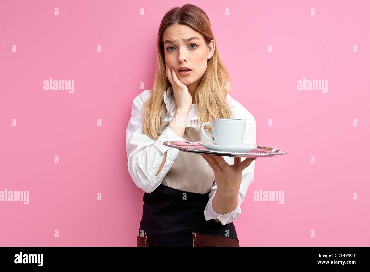 Affable waiter hi-res stock photography and images - Alamy