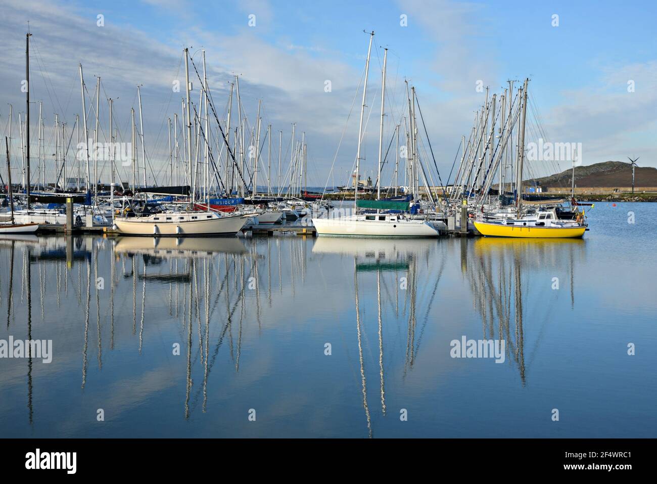 Howth yacht club marina hi-res stock photography and images - Alamy