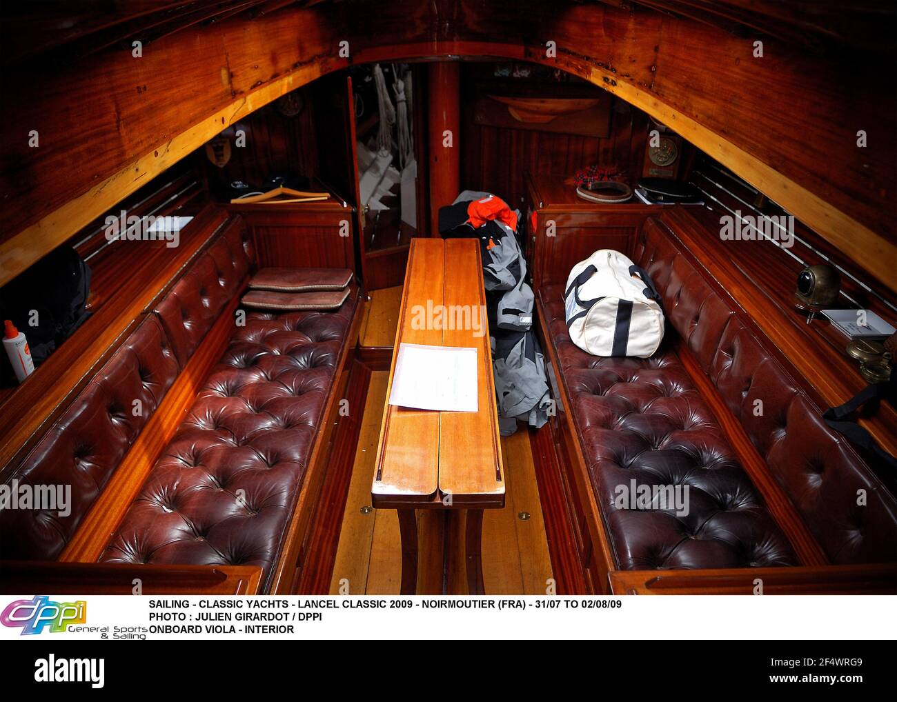 Classic yacht interior hi-res stock photography and images - Alamy