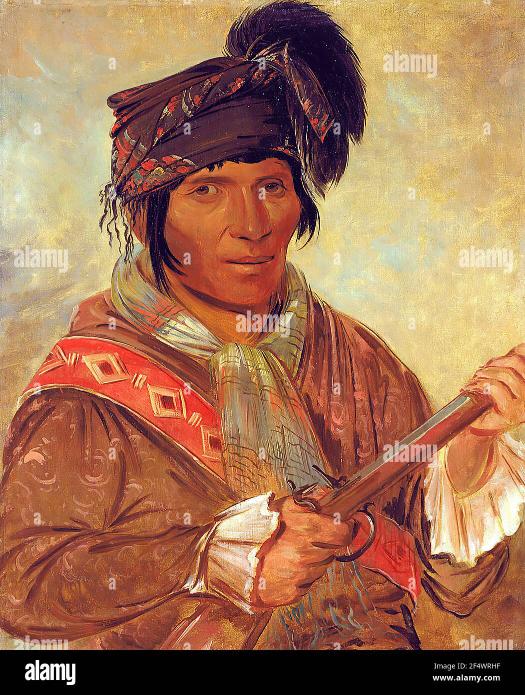 Seminole chief hi-res stock photography and images - Alamy