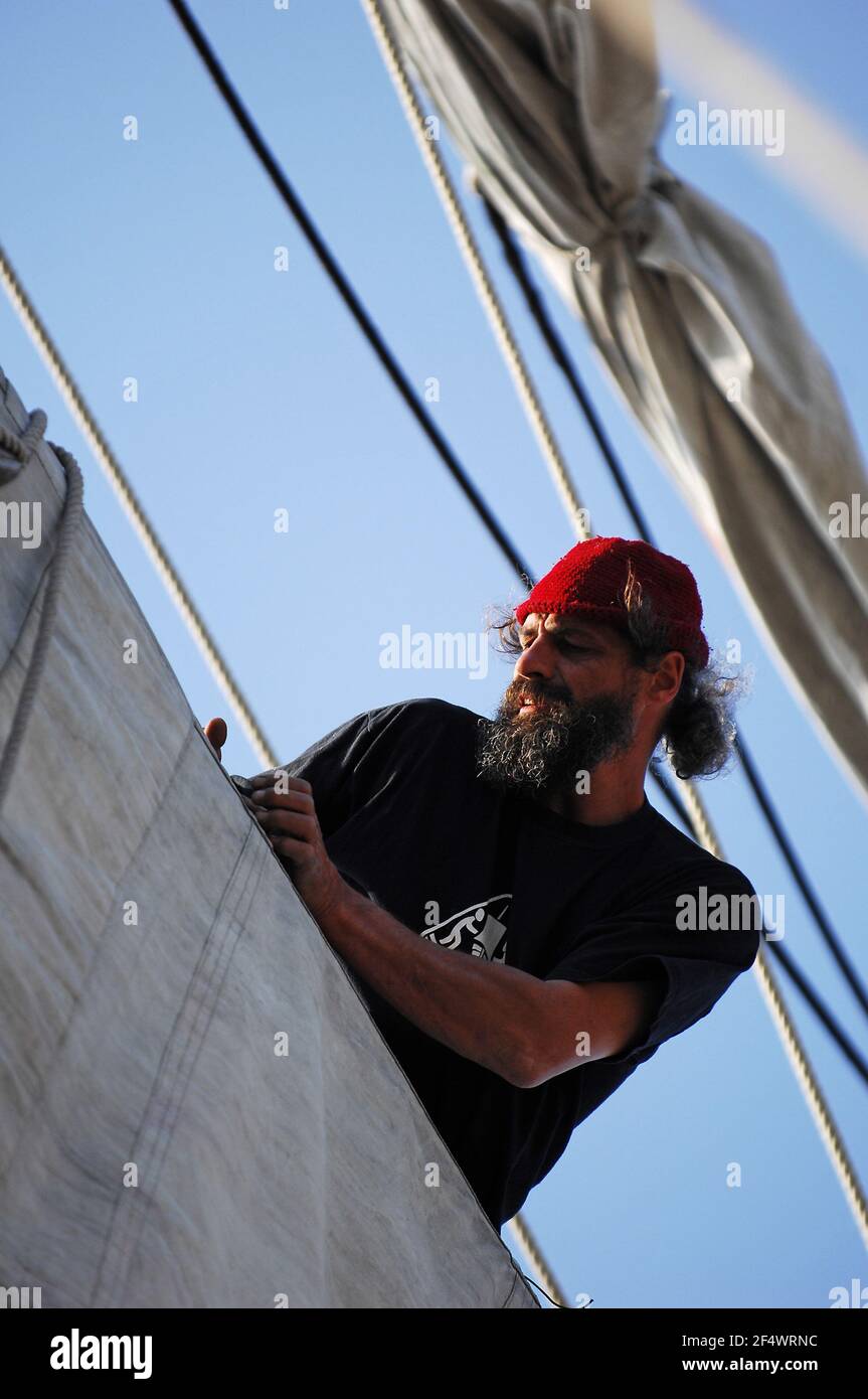 Sailman hi-res stock photography and images - Alamy