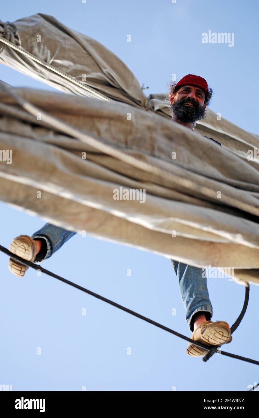 Sailman hi-res stock photography and images - Alamy