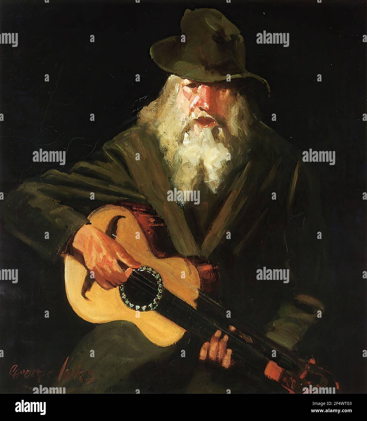 George luks hi-res stock photography and images - Alamy