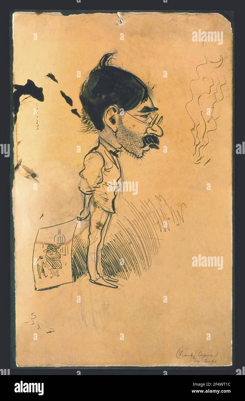 Frank crane hi-res stock photography and images - Alamy