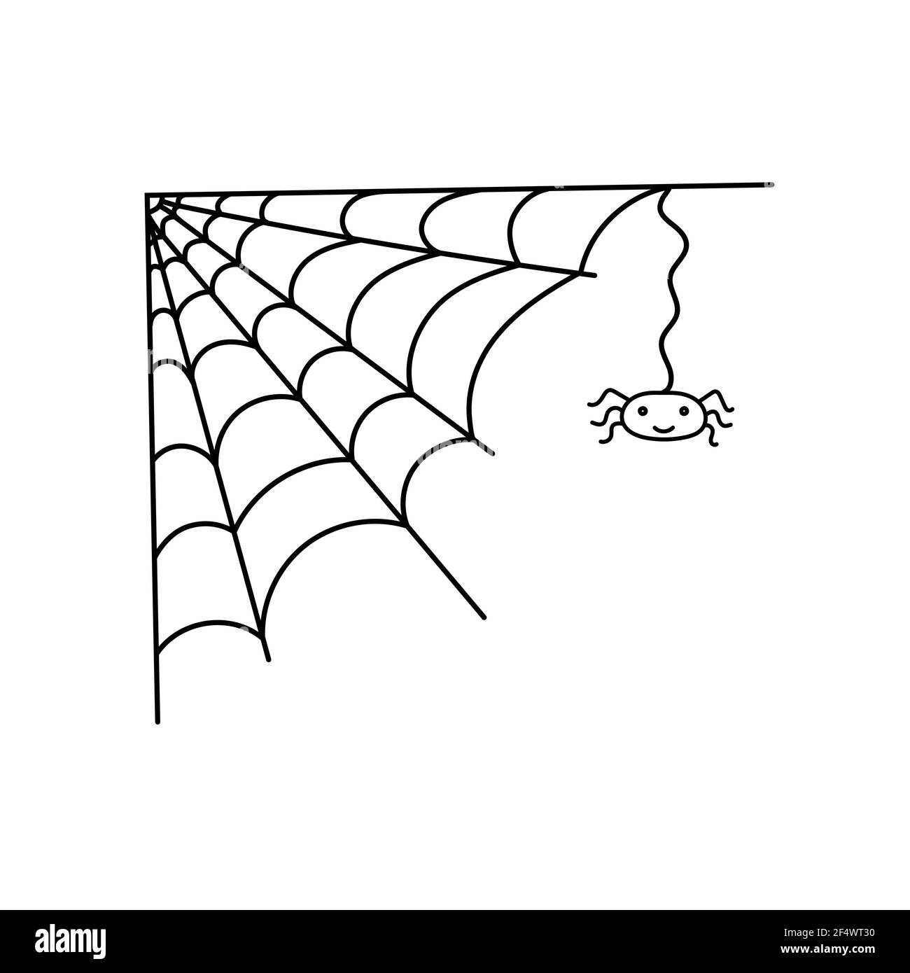 Halloween Spider Clipart