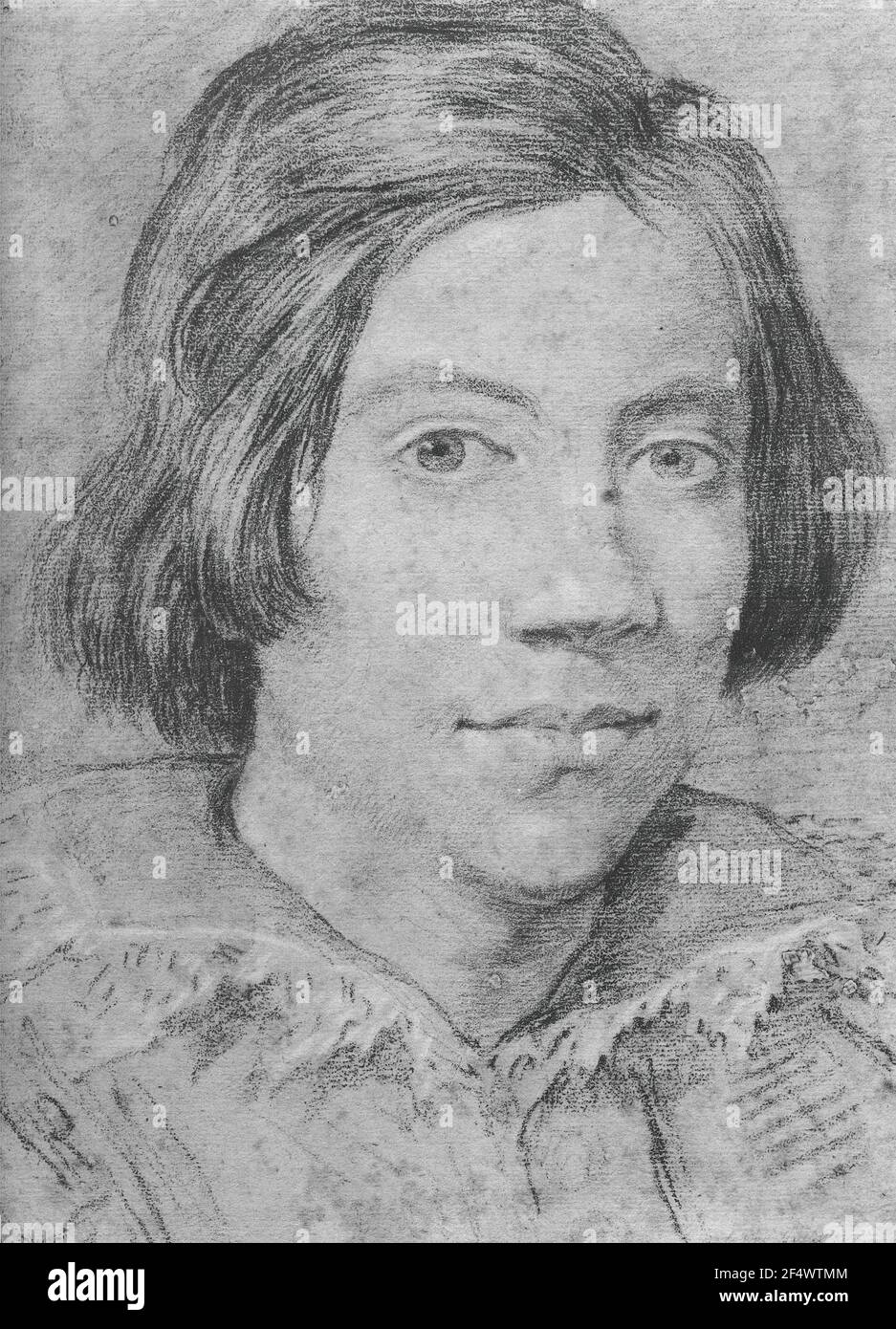 Gian Lorenzo Bernini - Portrait Young Man 1630 Stock Photo - Alamy