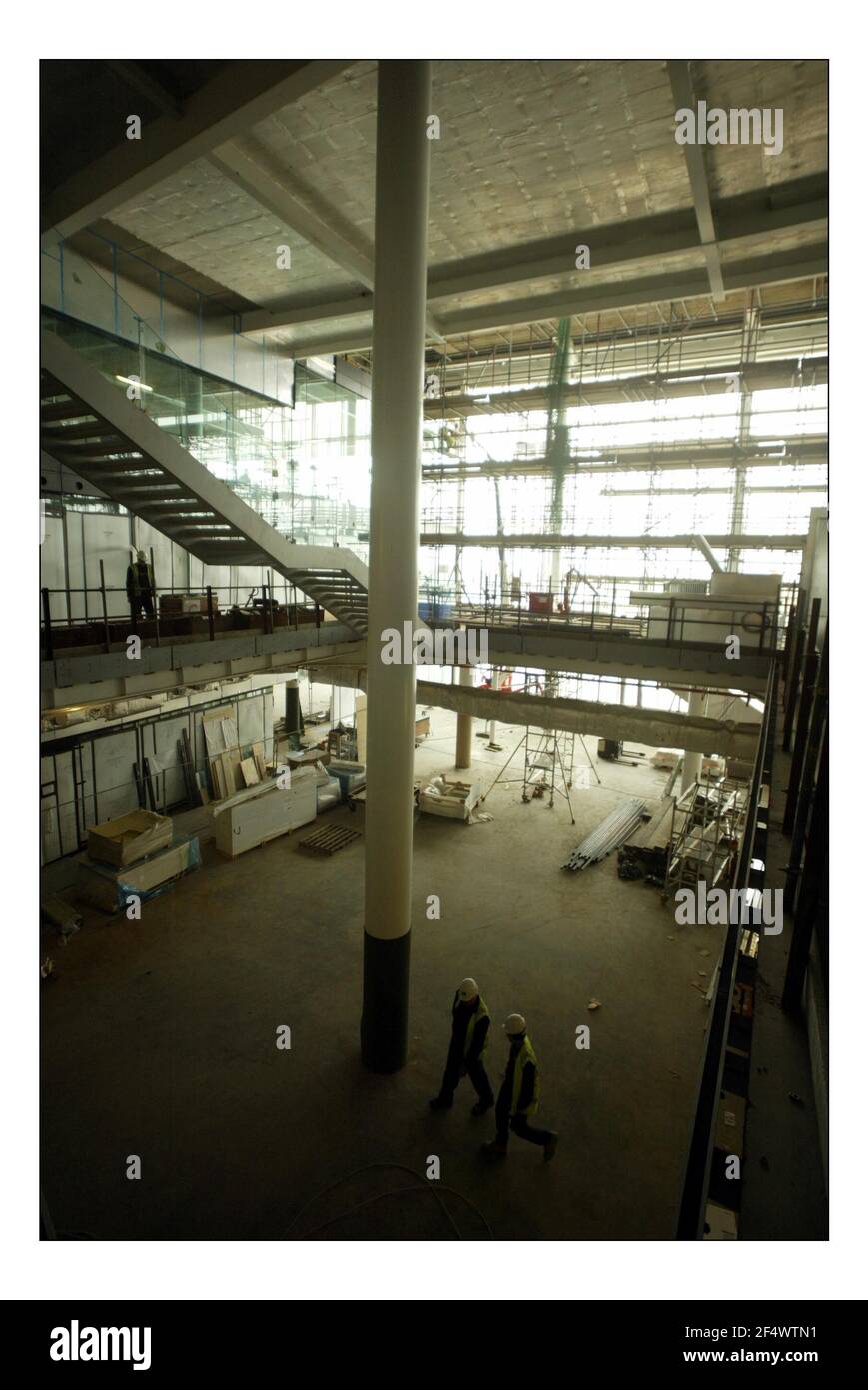 New stadium under construction hi-res stock photography and images - Alamy