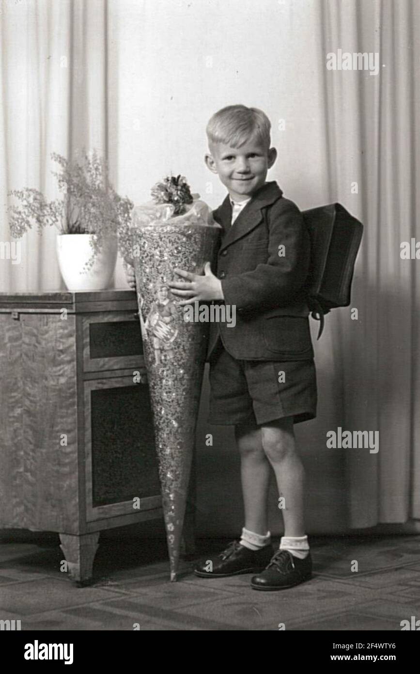 Roßwein. Schoolman of the family Reich Stock Photo - Alamy