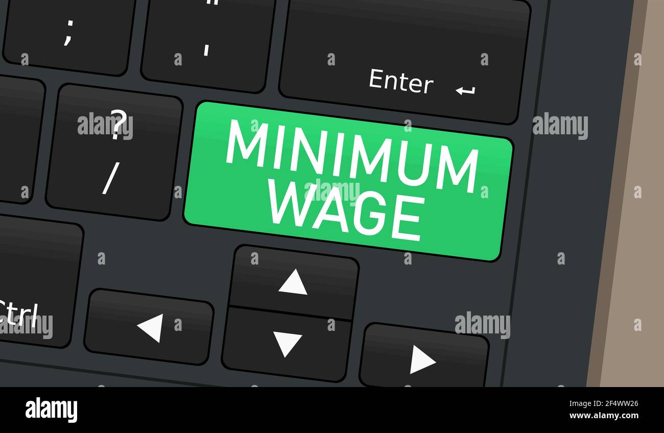Minimum wage law Stock Vector Images - Alamy