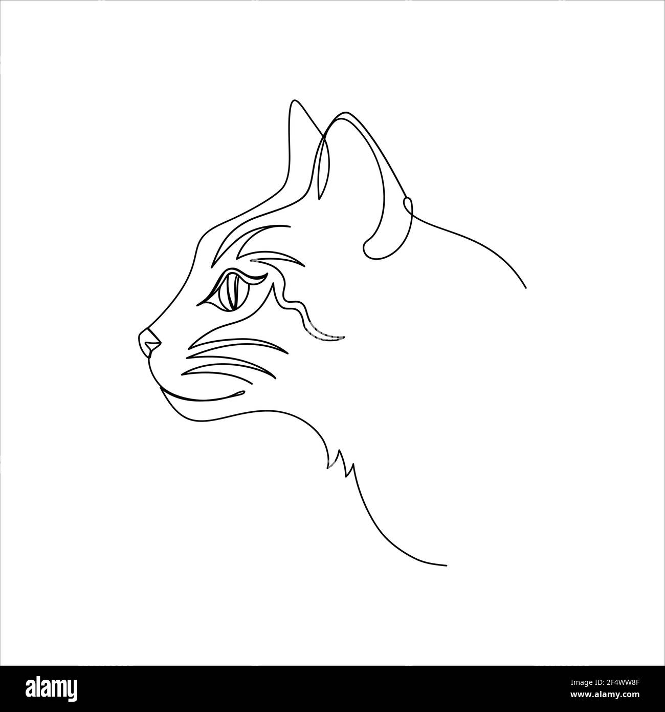 Cat in clinic Stock Vector Images - Alamy