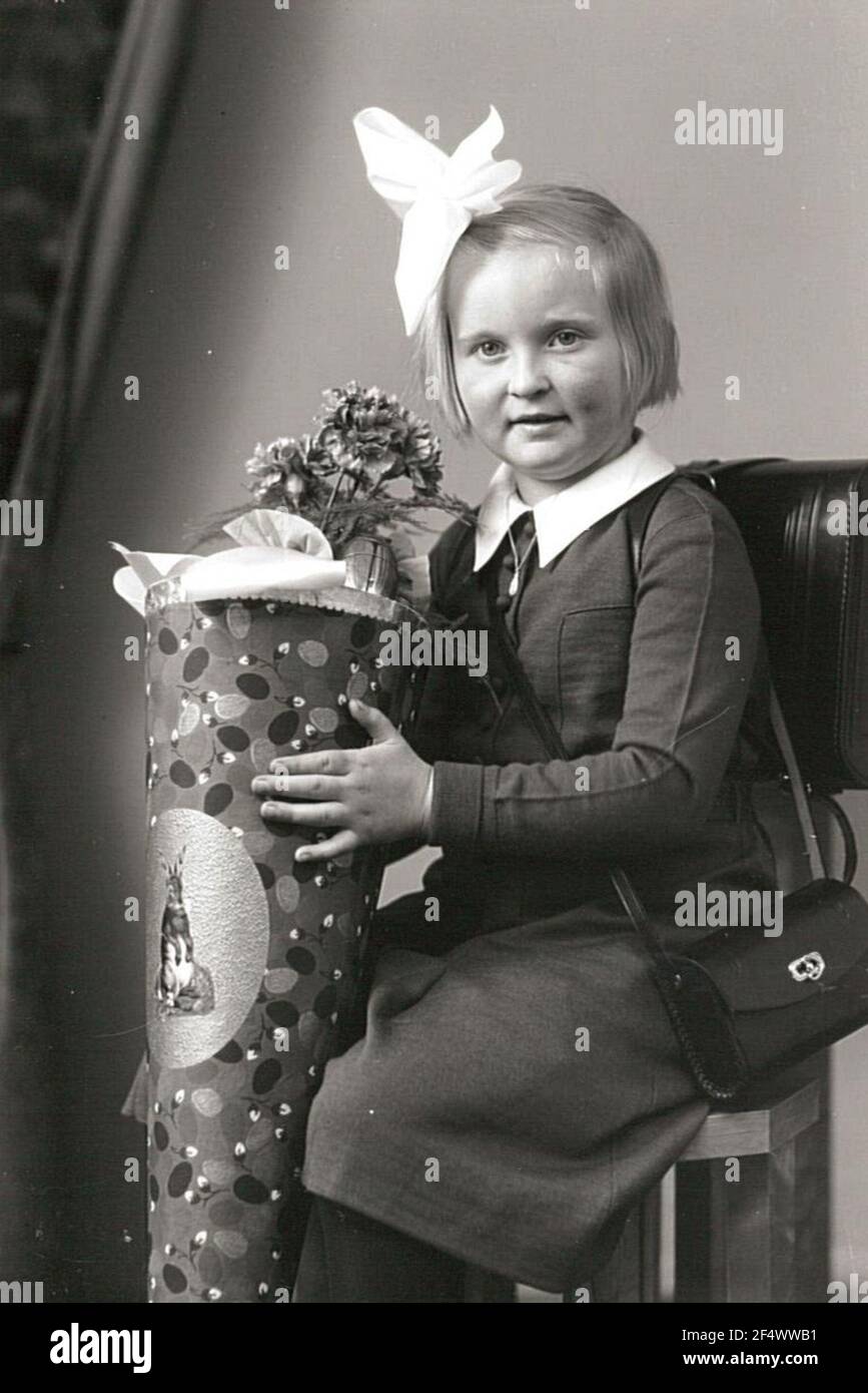 Roßwein. School tributor Ruth Captain Stock Photo - Alamy