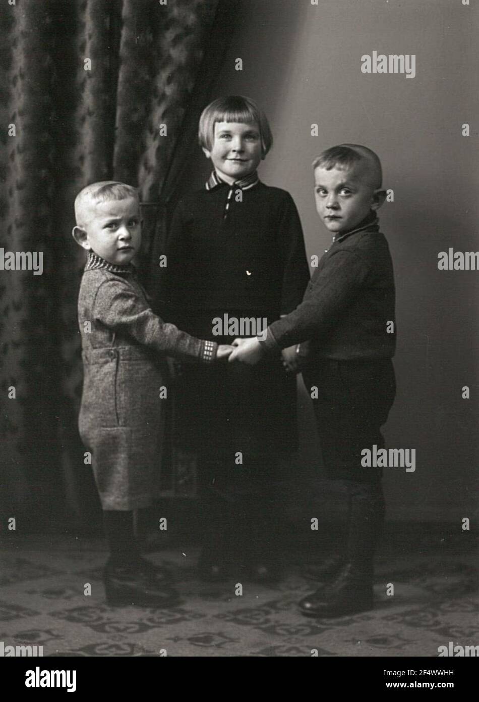 Siblings Schumann from the Cross Stock Photo - Alamy