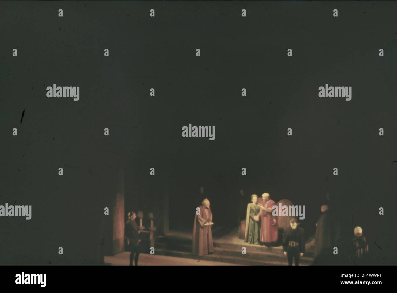 Germany. Scene picture of a theatrical performance Stock Photo - Alamy