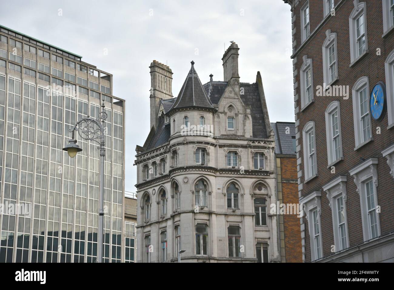 Downtown Dublin High Resolution Stock Photography and Images - Alamy