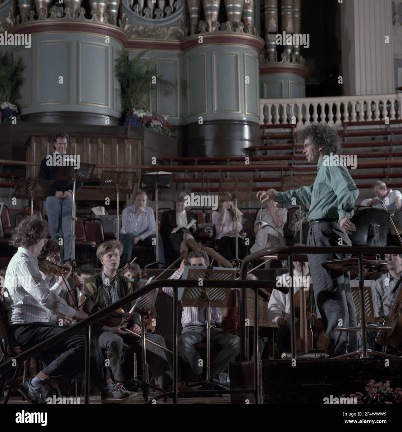 Birmingham symphony hall organ hi-res stock photography and images - Alamy