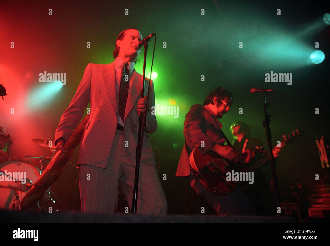Electric Six in concert at The Electric Ballroom in London, UK. 12th ...