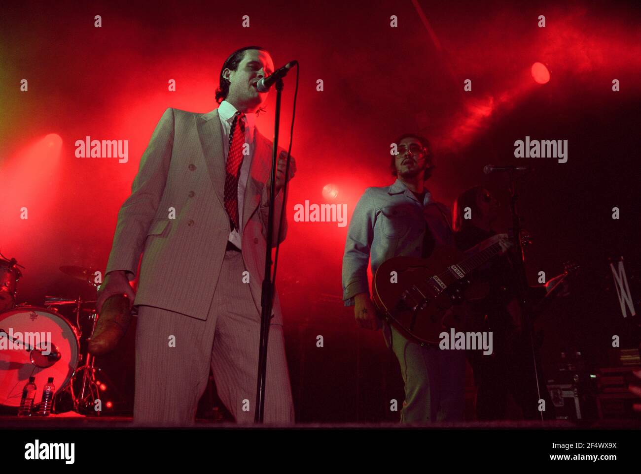 Electric Six in concert at The Electric Ballroom in London, UK. 12th ...