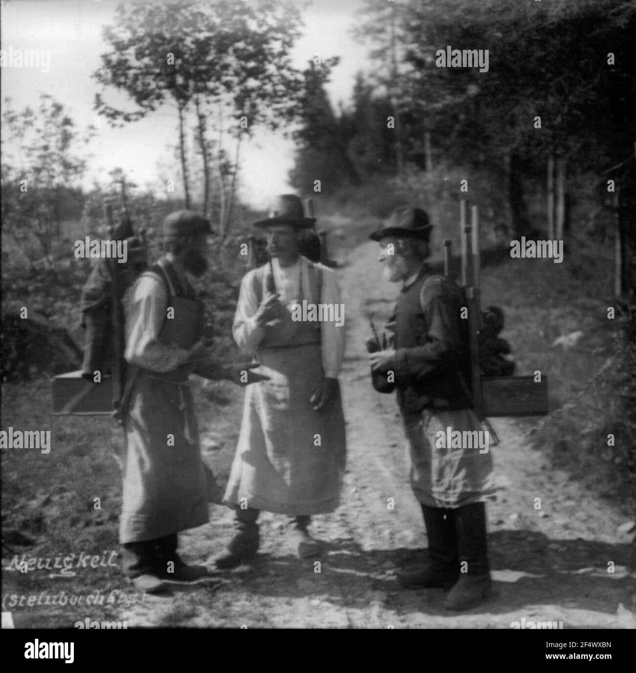 Conversation work interaction Black and White Stock Photos & Images - Alamy