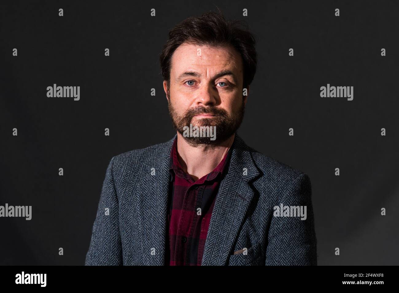 Edimburgh, Scotland. 19 August, 2018. Journalist and author Peter Ross ...