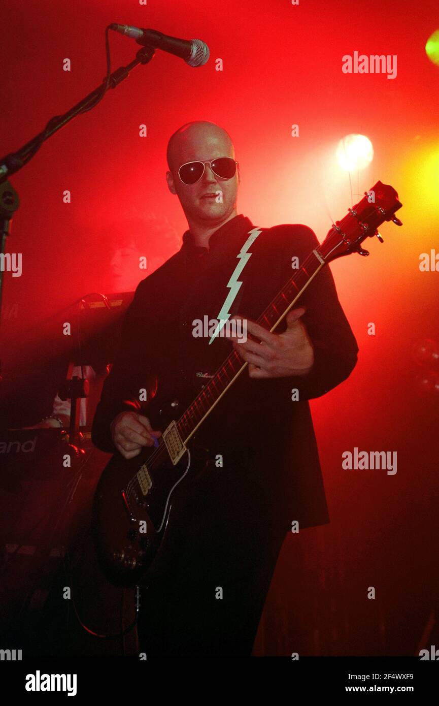 Electric Six in concert at The Electric Ballroom in London, UK. 12th ...