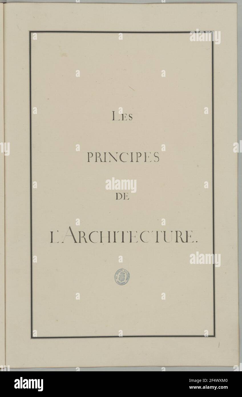 The principles of architecture Stock Photo - Alamy