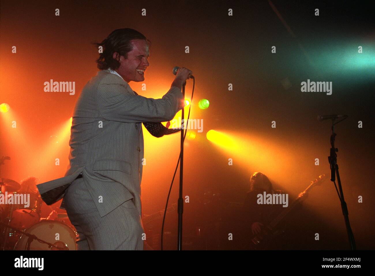 Electric Six in concert at The Electric Ballroom in London, UK. 12th ...