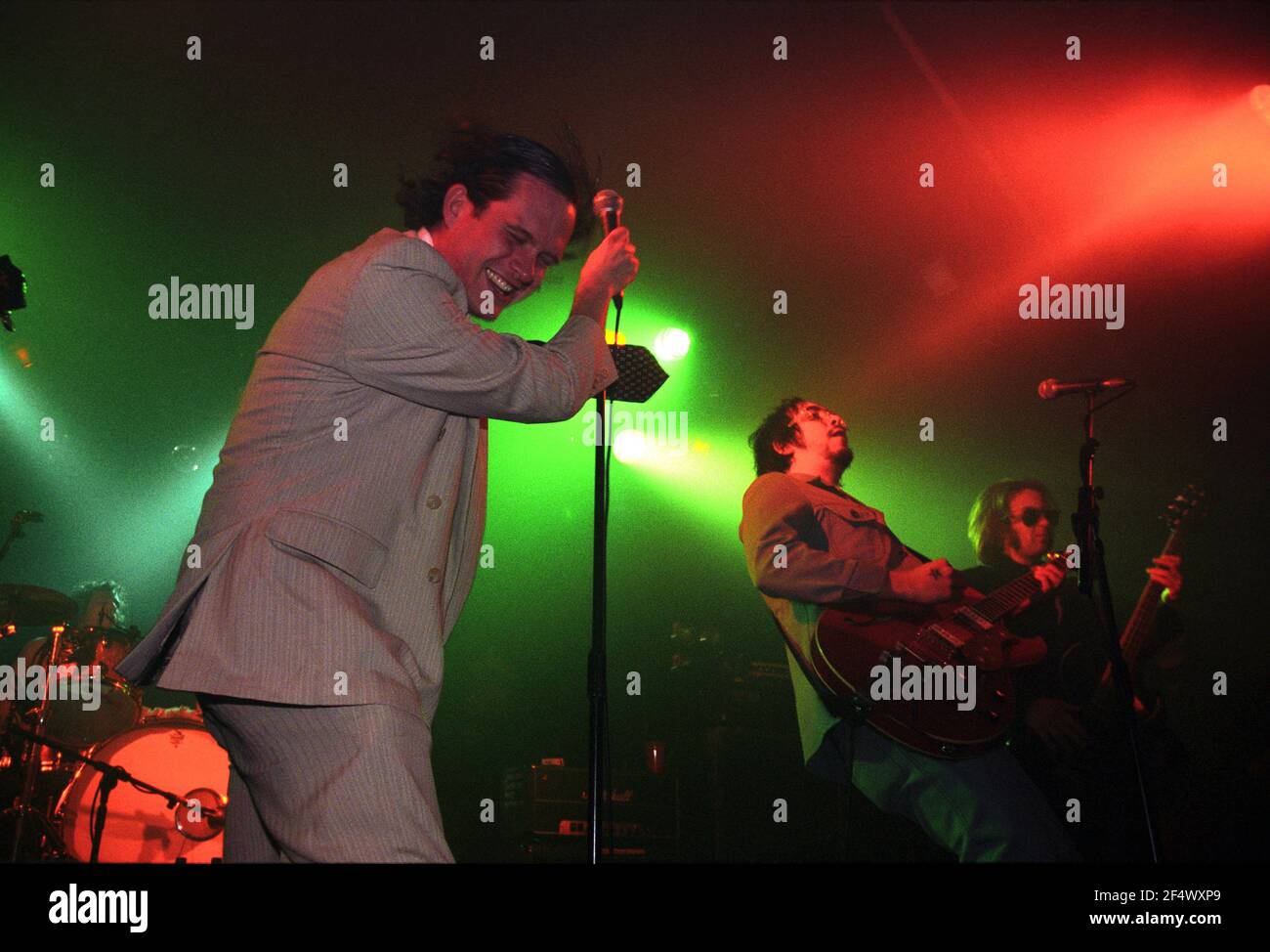 Electric Six in concert at The Electric Ballroom in London, UK. 12th ...