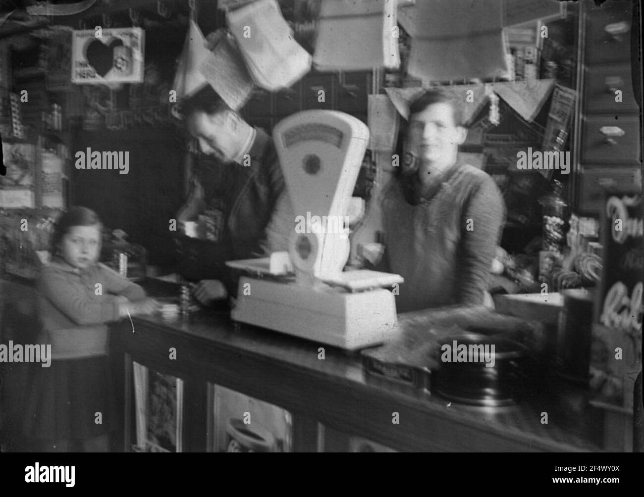 in the shop Stock Photo - Alamy