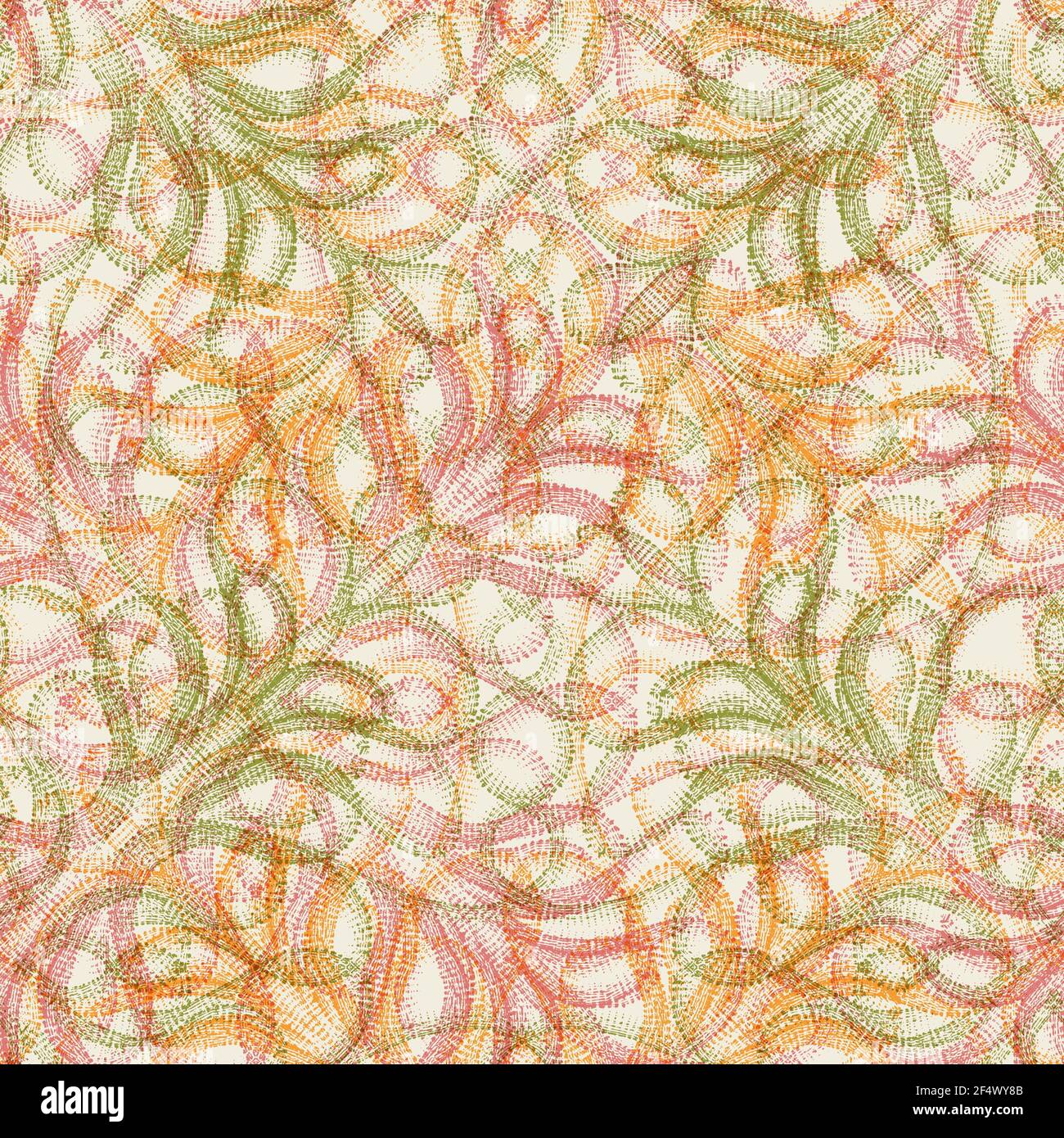 Seamless ugly color retro pattern for print Stock Photo - Alamy