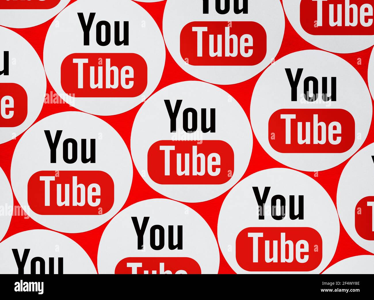 Youtube, Youtube Icon, 3d Render Photo Stock Photo - Alamy