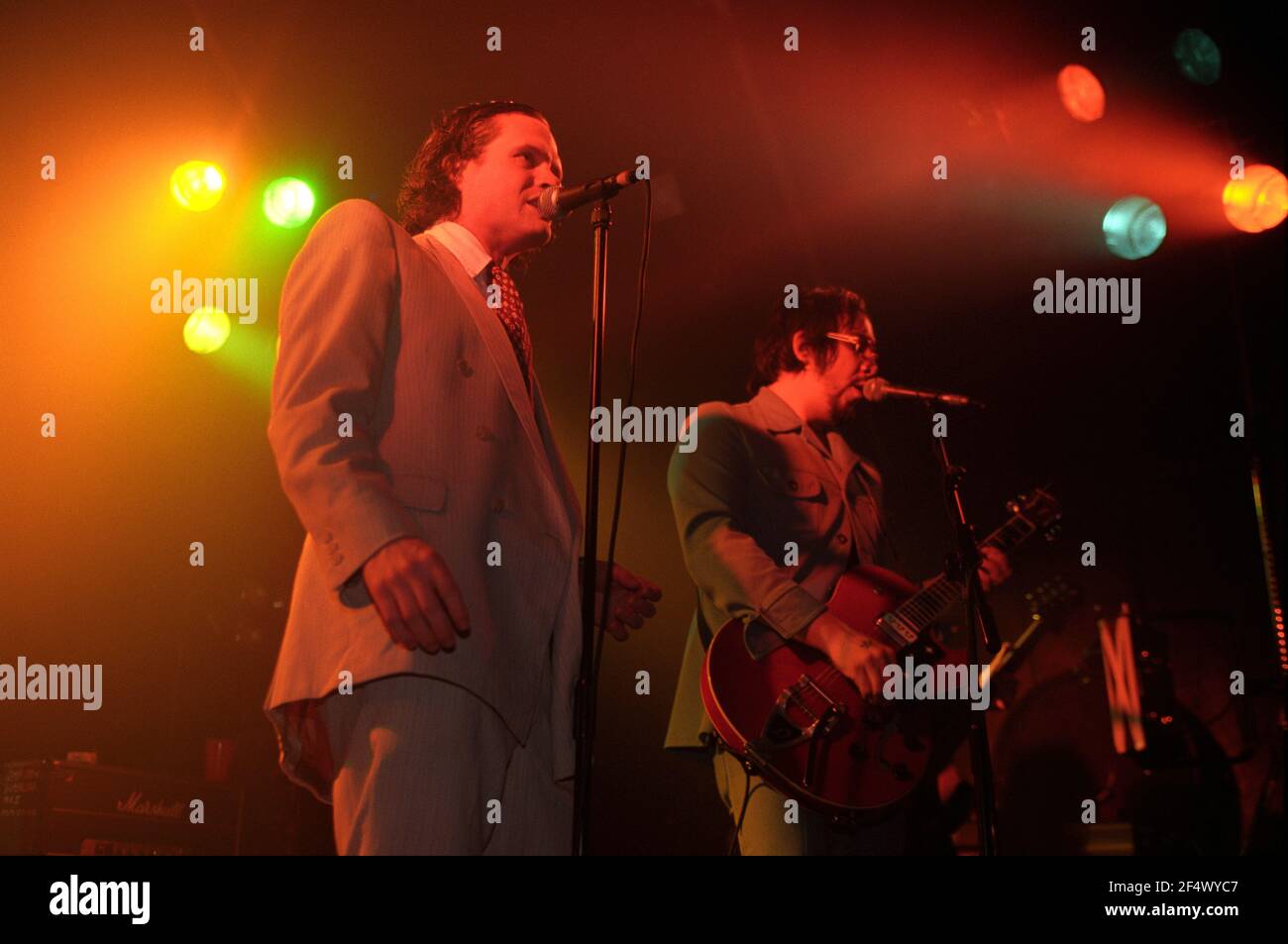 Electric Six in concert at The Electric Ballroom in London, UK. 12th ...