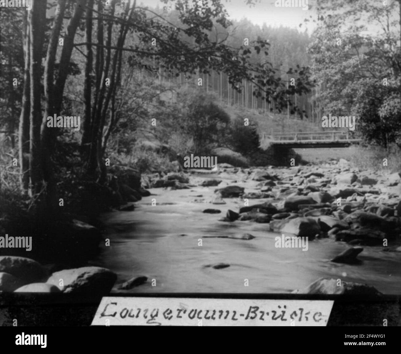 Ancient bridge crossing old Black and White Stock Photos & Images - Alamy