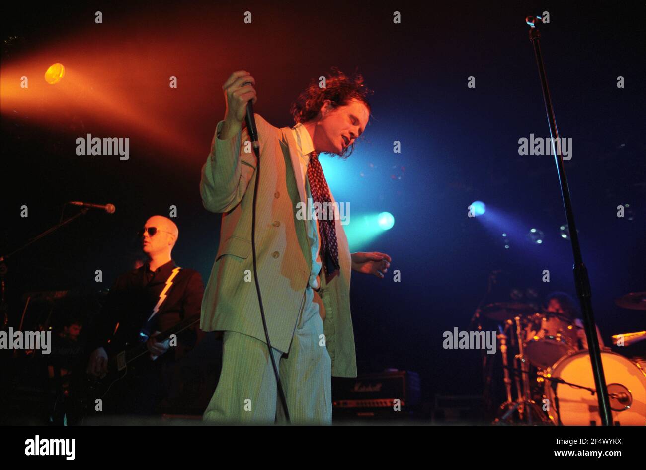 Electric Six in concert at The Electric Ballroom in London, UK. 12th ...