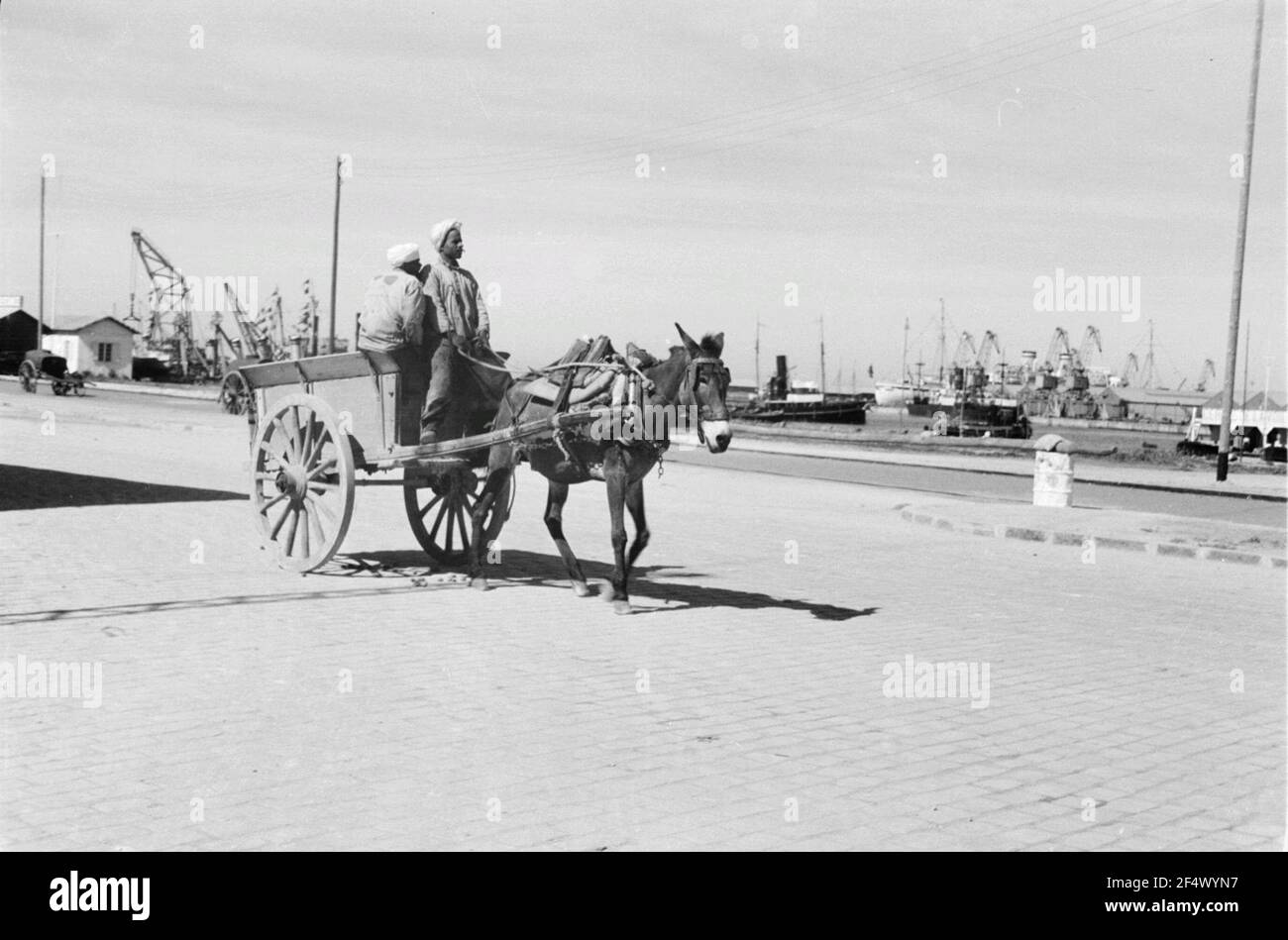 Moroccan port activity hi-res stock photography and images - Alamy