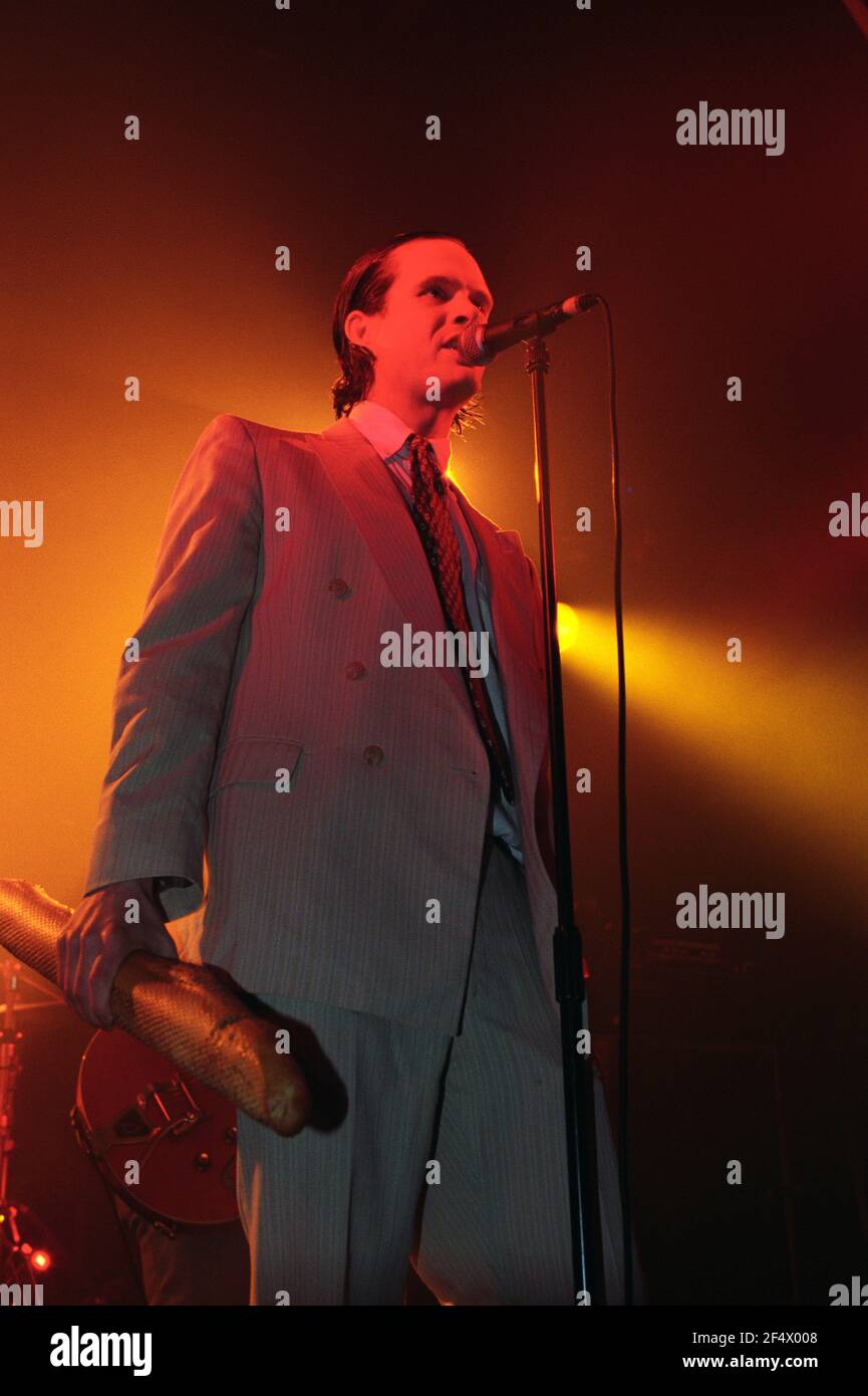 Electric Six in concert at The Electric Ballroom in London, UK. 12th ...