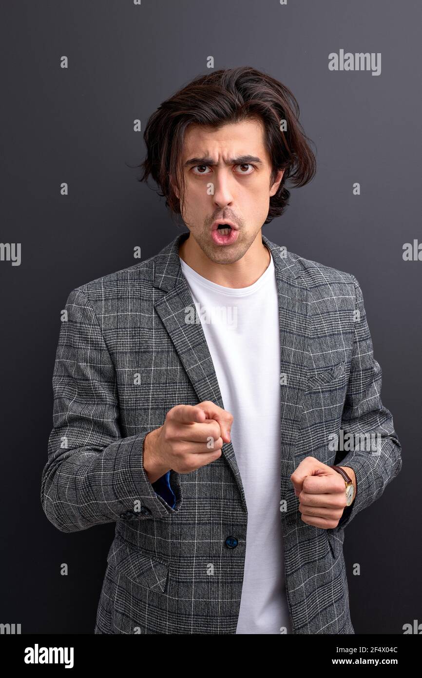 Criticizing someone hi-res stock photography and images - Alamy