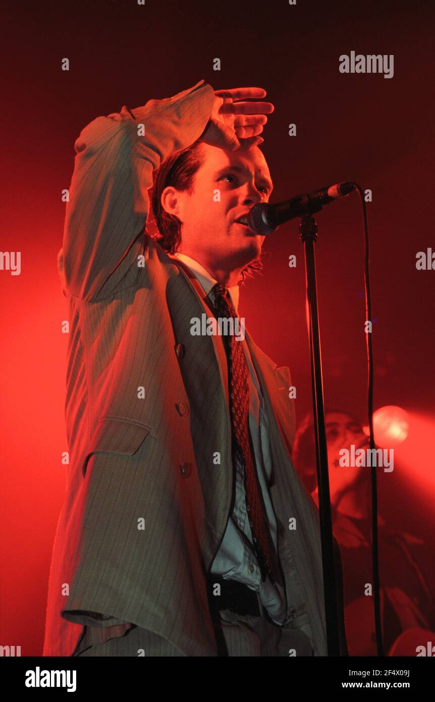 Electric Six in concert at The Electric Ballroom in London, UK. 12th ...