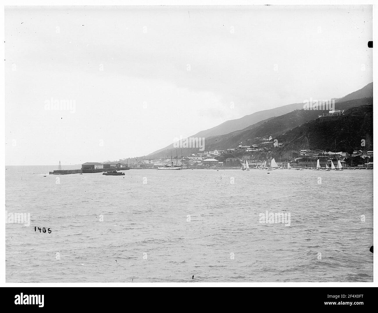 Scenic coast view on Cut Out Stock Images & Pictures - Alamy