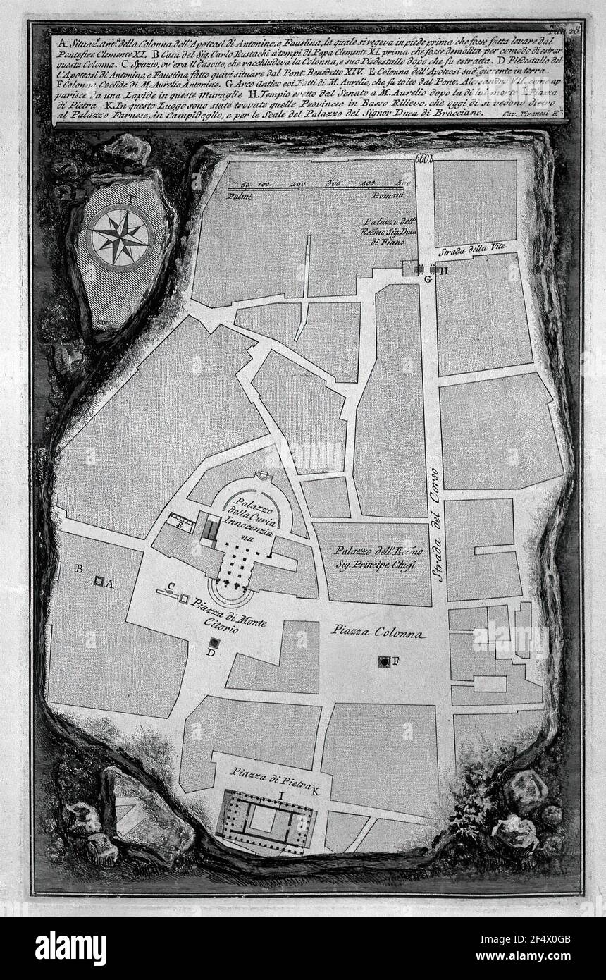 Giovanni Battista Piranesi - Have Set up Modern Pedestal Stand Benedict ...
