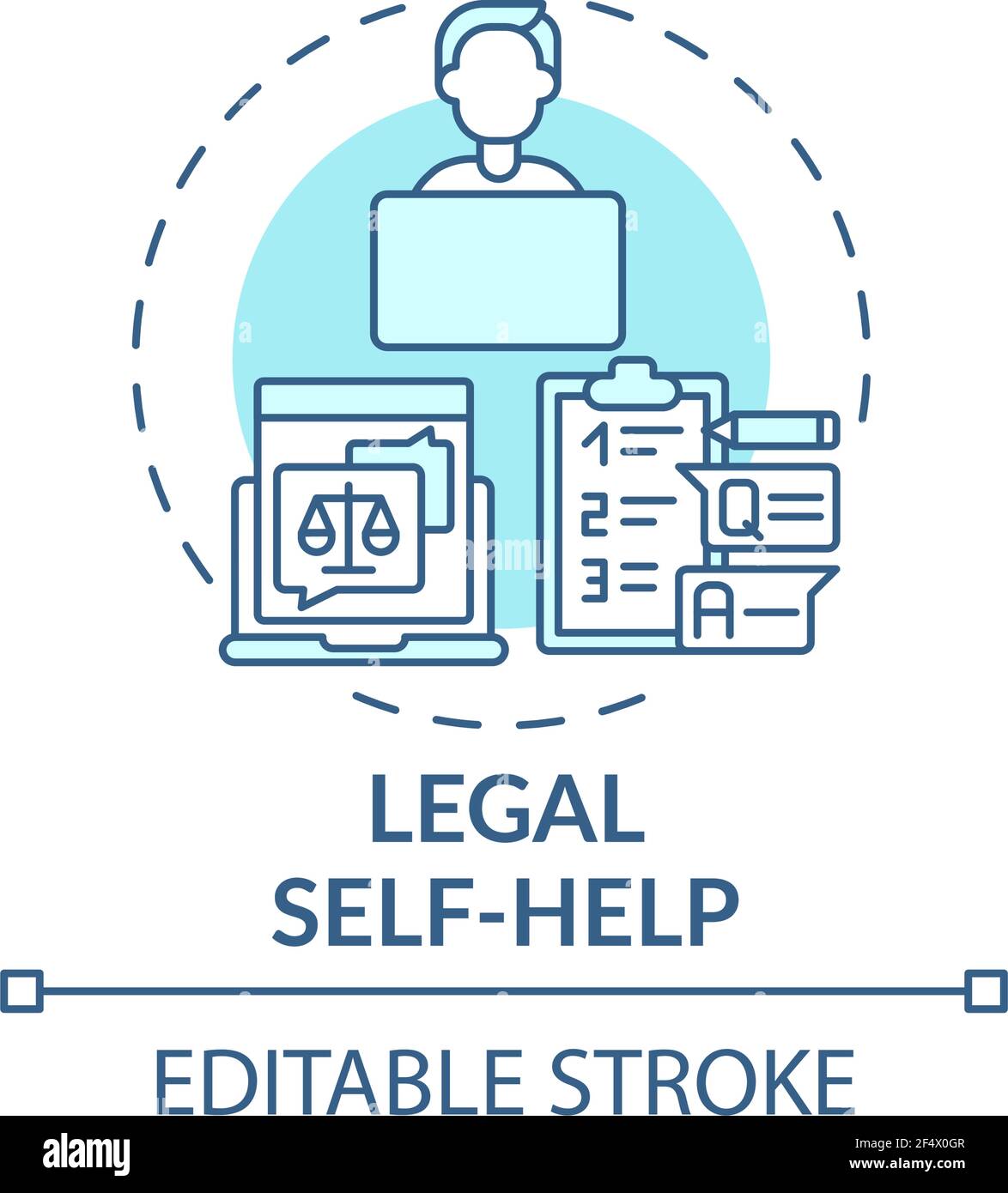 Self insurance Stock Vector Images - Alamy